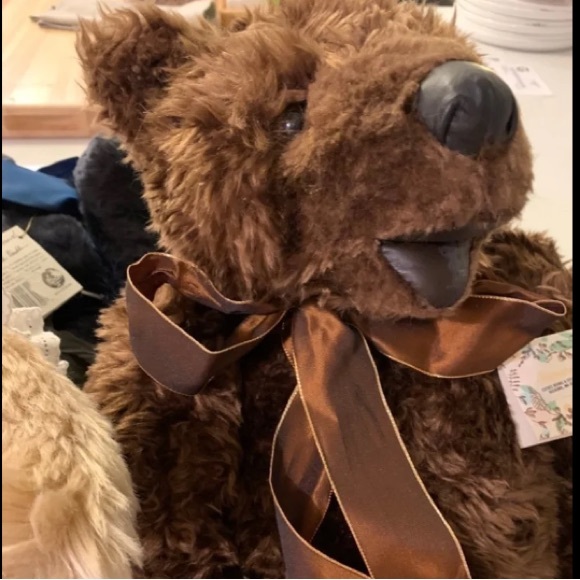 Gund | Accents | Gund Signature Collection Thread Brown Bear New With ...